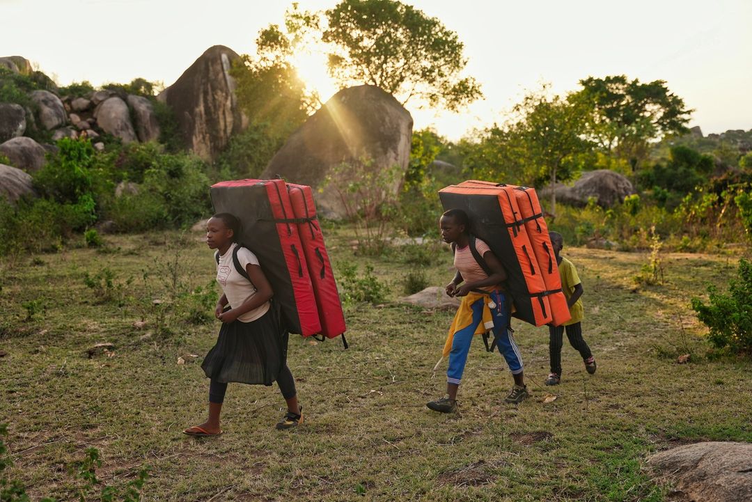 Climb Angola - Route development